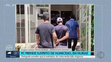 Integra O Not Cia Zona Da Mata Pol Cia Civil Prende Suspeito De