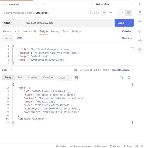 build crud restful api server with golang gin and mongodb 2023