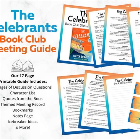 Lessons In Chemistry Book Club Guide Etsy