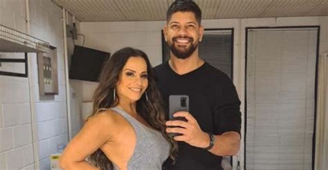 Grávida Viviane Araújo revela nome do bebê