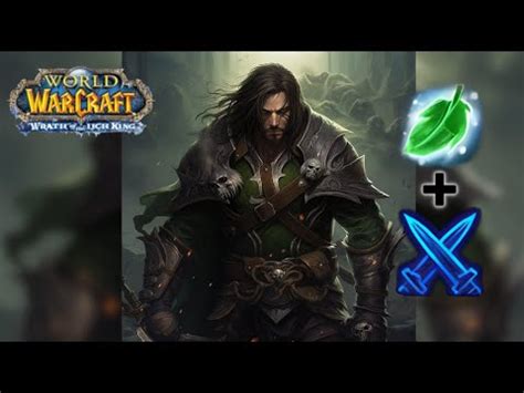 Assa Rogue Resto Druid Wotlk 2v2 Arena YouTube