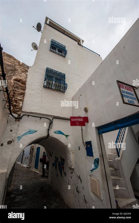 Medina Of Hammamet Tunisia Stock Photo Alamy