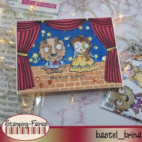 Beauty Beast Stamping Fairies Der Blog