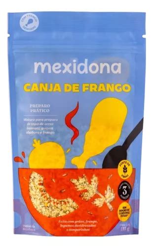 Sopa Ou Risoto Mexidona Variação Sem Glúten Sem Conservantes MercadoLivre
