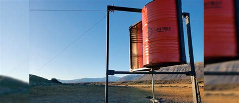 Ya funciona en El Chaltén el aerogenerador creado por investigadores de
