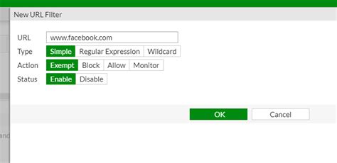 technical tip use static url filtering without f fortinet community