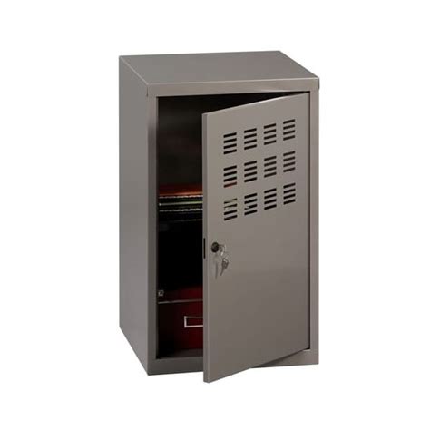 Casier de rangement en métal 74 cm collégien alu