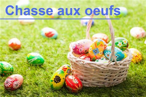 Chasse aux œufs de Pâques 1er avril