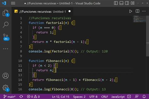 Qu Es Una Funci N Recursiva Javascript Estrada Web Group