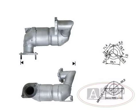 Catalizzatore Dfc Renault Espace Td Dci Cc Kw Cv G T