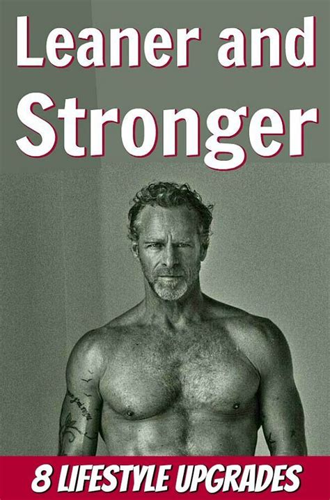 Lifestyle Upgrades Help You Become Leaner And Stronger Fitness Tips