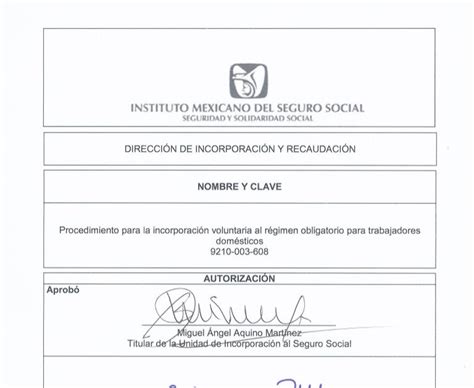 Escrito Libre Para El Imss Tarjeta Patronal The Best Porn Website