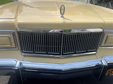 1978 Mercury Marquis Brougham 07 Barn Finds