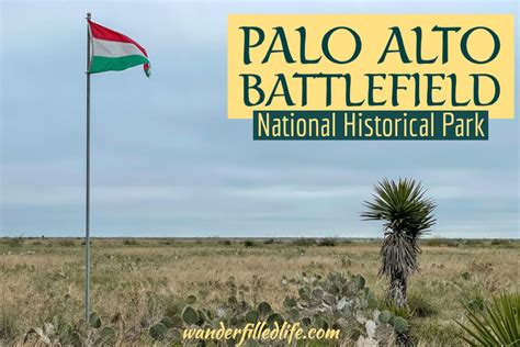Exploring Palo Alto Battlefield Our Wander Filled Life