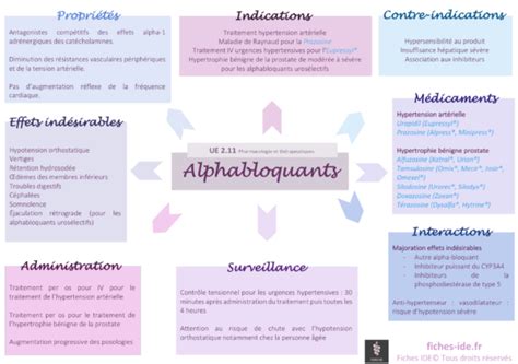Sch Ma Alphabloquants Fiches Ide