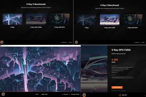 V Ray 5 Benchmark Test Your Systems Rendering Speed