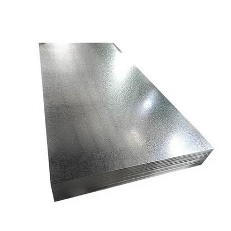 Galvanized Plain Sheet For Roofing Thickness 2mm At Rs 60 Kg In Agra