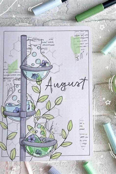 Biology Cover Page Aesthetic Erdkunde Deckblatt Deckblatt Schule