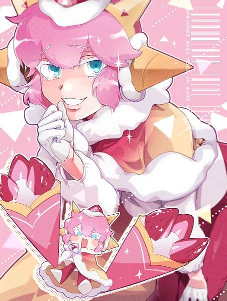 Strawberry Crepe Cookie Cookie Run Kingdom Image By Pixiv Id