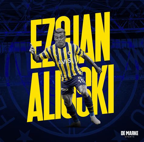 De Marke Sports on Twitter RESMİ Ezgjan Alioski Fenerbahçe de