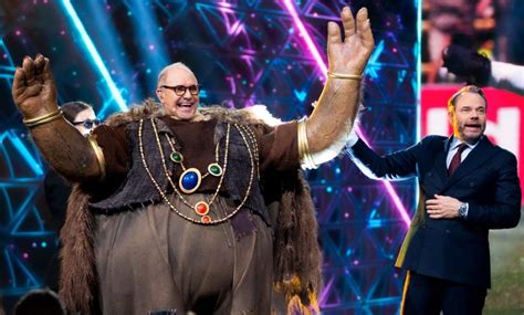 Masked singer 2024 Thomas Ravelli fick lämna i femte avsnittet
