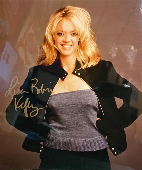 Lisa Robin Kelly Signed Photo Estatesales Org