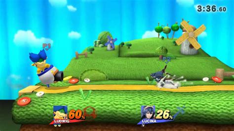 Ludwig VS Lucina YouTube