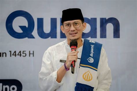 Menparekraf Sandiaga Uno Resmikan Destinasi Wisata Quran Di Bandung