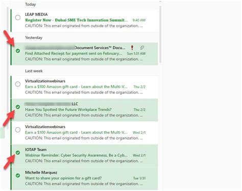 How To Select Multiple Emails In Outlook Optimize Efficiency Sysprobs