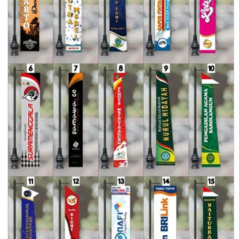 Bendera Umbul Umbul Printing Custom