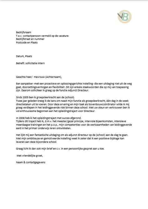 27 Motivatiebrief Voorbeeld Zorg Opleiding
