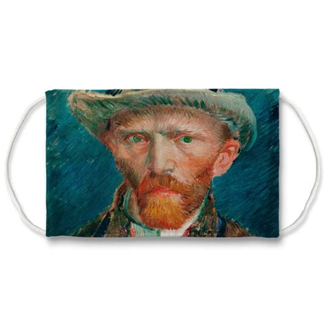 Famous Self Portraits 1000 Faces Van Gogh Irises Great Wave Off