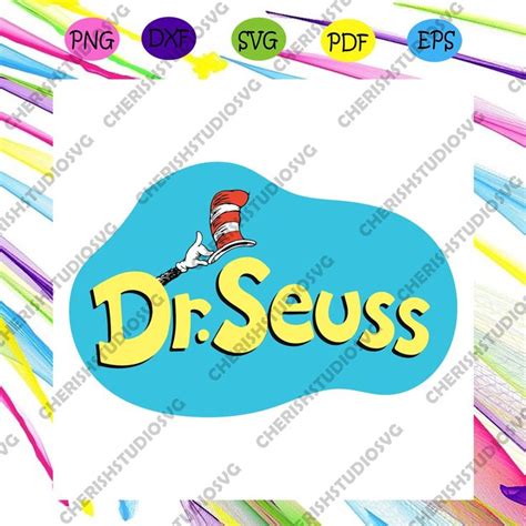 Hat Dr Seuss Svg Trending Svg Dr Seuss Svg Thing Svg Cat In Hat Svg