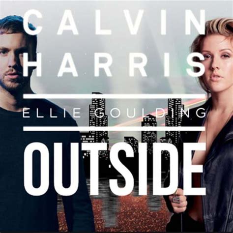 Calvin Harris Outside Ft Ellie Goulding 2014