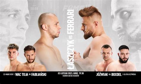 Fame MMA 17 Gdzie i kiedy oglądać Kto walczy Transmisja na żywo