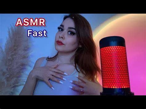 ASMR Clothes Scratching With Body Triggers Mouth Sounds