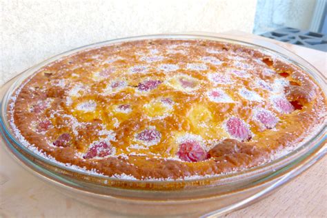 Clafoutis Extra à la Cerise La Cuisine de Micheline