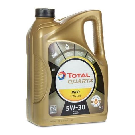 TOTAL QUARTZ INEO LONG LIFE SAE 5W 30 OleumMotor