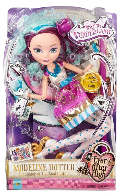 Ever After High Way To Wonderland Madeline Hatter 17 Ever After High