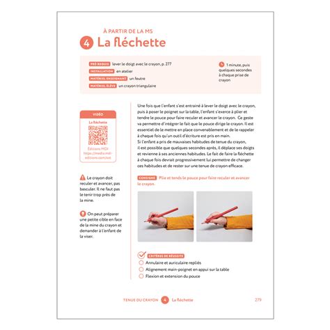 Bien Crire L Cole Maternelle Ditions Mdi