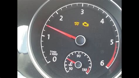 Voyant Préchauffage qui clignote Moteur Perte de Puissance sur POLO