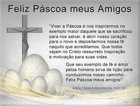Mensagem De P Scoa Para Amigos Whatsapp E Facebook