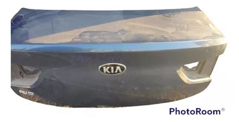 Tapa Cajuela Kia Rio Original Seminueva Mercadolibre