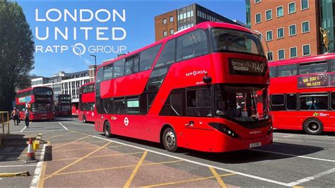 FULL ROUTE VISUAL Route X140 Heathrow Central Harrow Bus Station