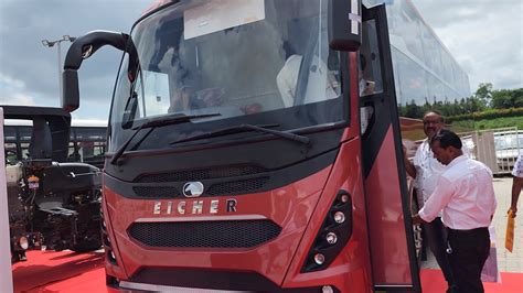 Volvo Eicher Intercity Sleeper 2022 शनदर लकझर सलपर बस Eicher