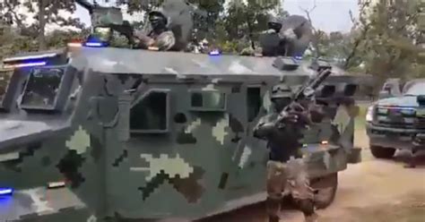 Video Del CJNG Pudo Ser Grabado En Michoacán Gobierno Federal