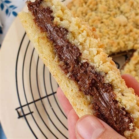 Sbriciolata Alla Nutella La Ricetta Facile Moltofood