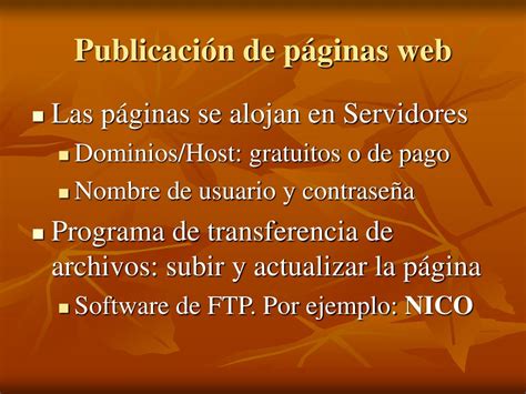 PPT EdiciÃ³n de PÃginas Web PowerPoint Presentation free download