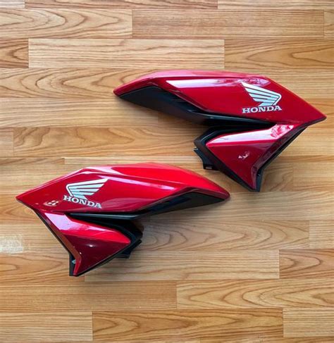 Aba asa tanque titan 160 2022 vermelho Guaraú complemento interno