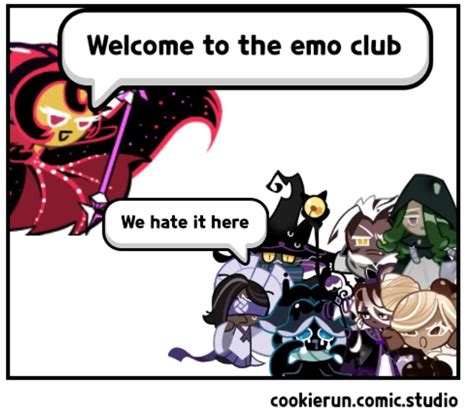 Comic Books Comic Book Cover Cookie Run Emo Kingdom Fanart Ships